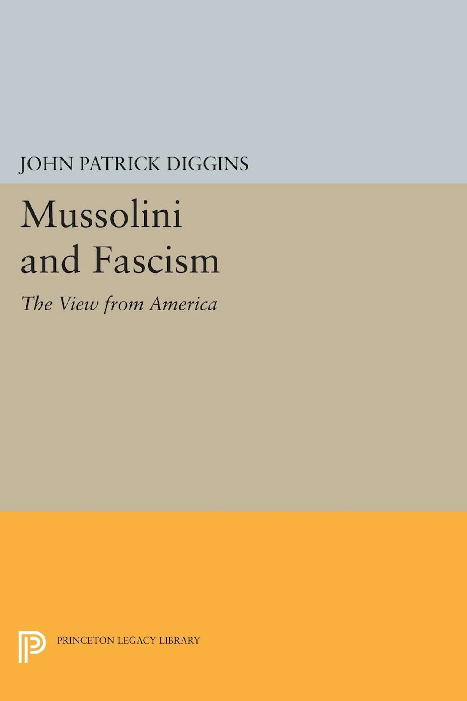 Mussolini and Fascism | Princeton University Press