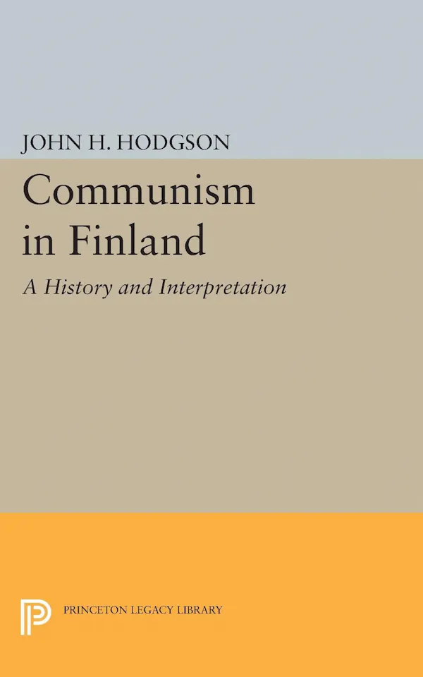 Communism in Finland | Princeton University Press