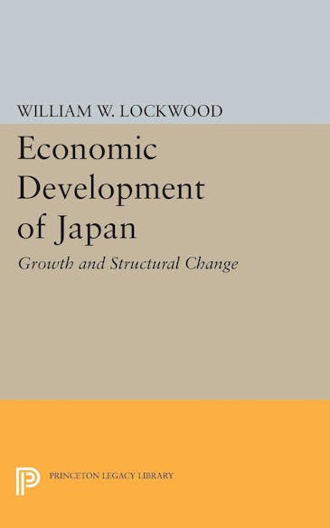 Economic Development of Japan | Princeton University Press