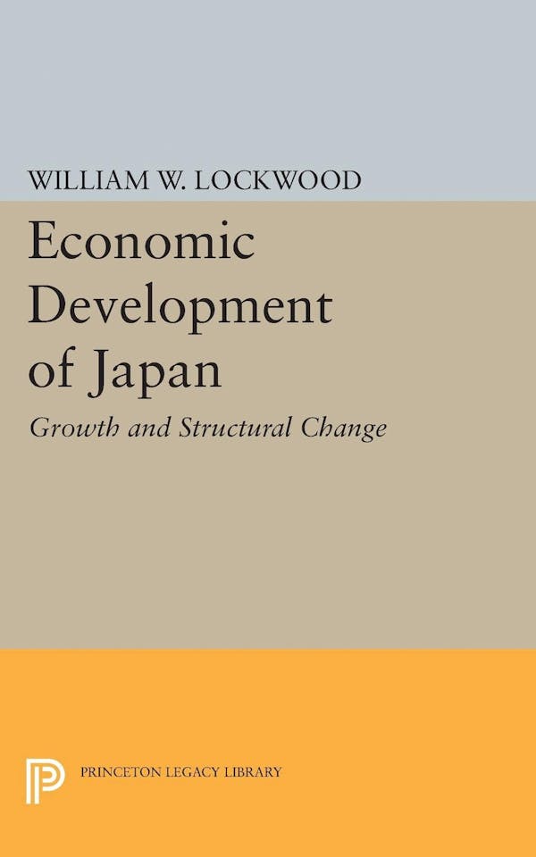 Economic Development of Japan | Princeton University Press