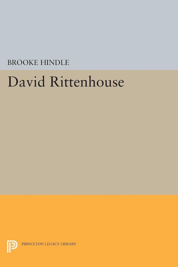 David Rittenhouse | Princeton University Press