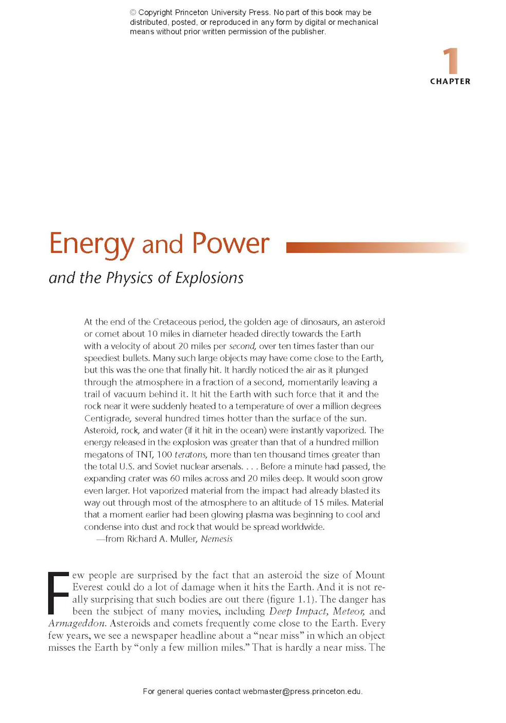 Physics and Technology for Future Presidents | Princeton University Press