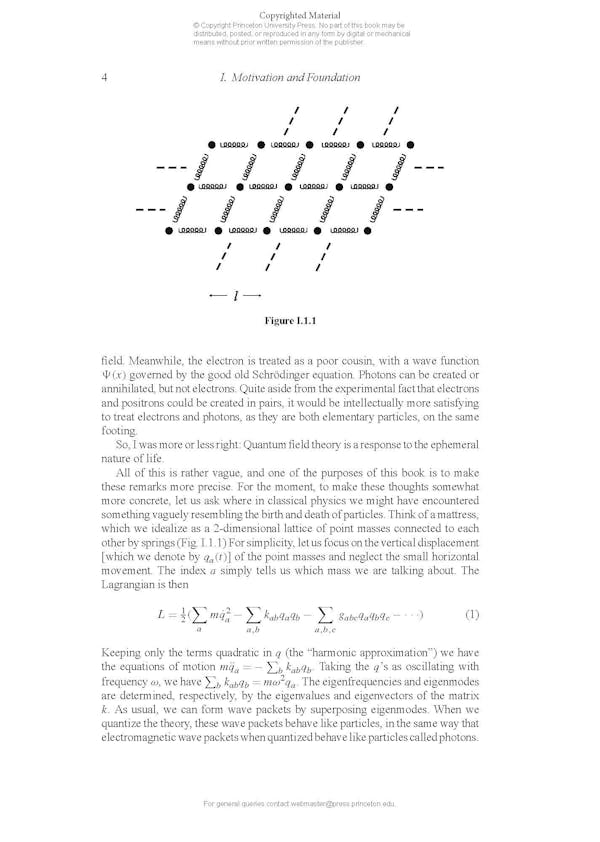 Quantum Field Theory in a Nutshell | Princeton University Press