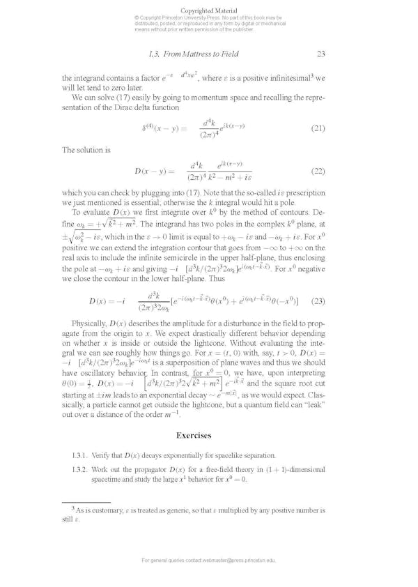 Quantum Field Theory in a Nutshell | Princeton University Press