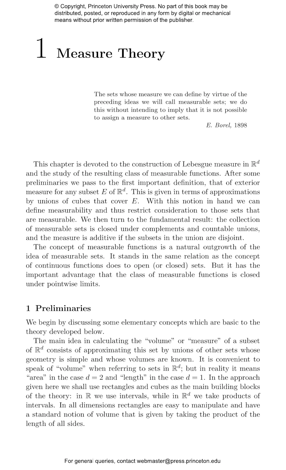 Real Analysis | Princeton University Press