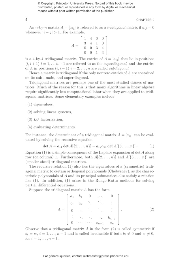 Totally Nonnegative Matrices Princeton University Press