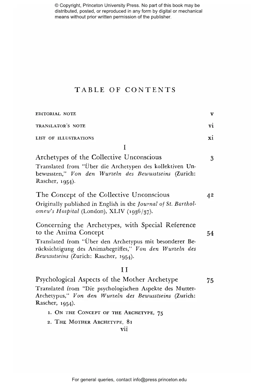 The Collected Works of C. G. Jung, Volume 9 (Part 1) | Princeton ...