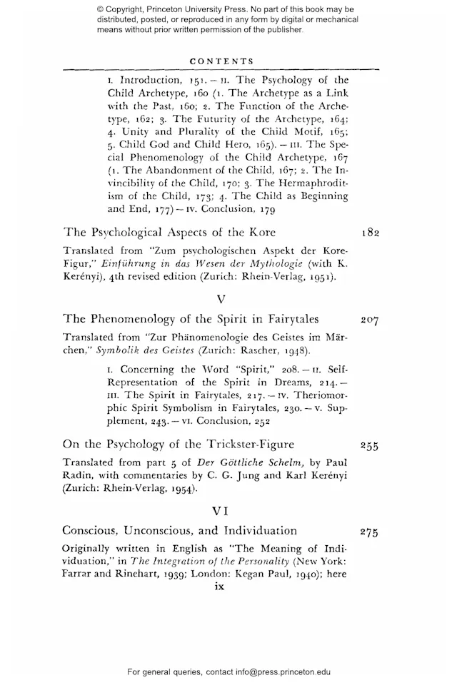 The Collected Works of C. G. Jung, Volume 9 (Part 1) | Princeton ...