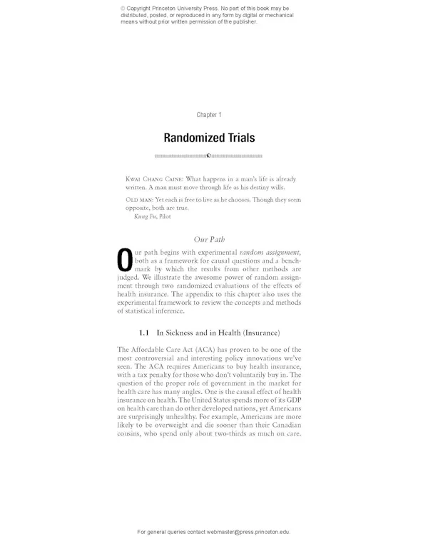 Mastering 'Metrics | Princeton University Press
