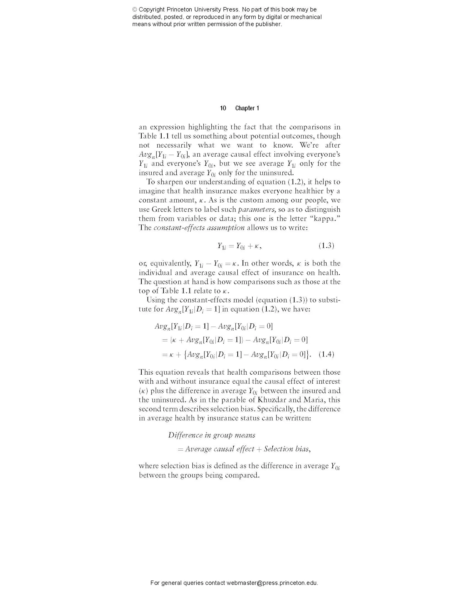 Mastering 'Metrics | Princeton University Press