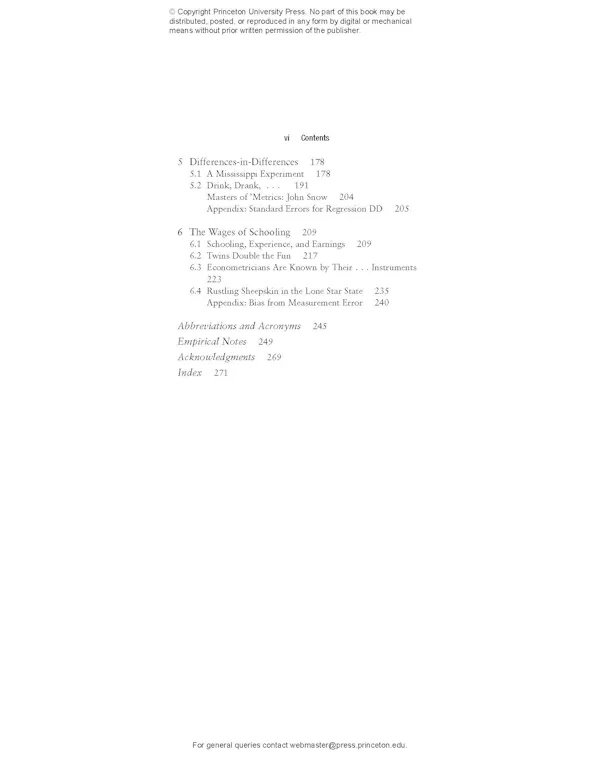 Mastering 'Metrics | Princeton University Press