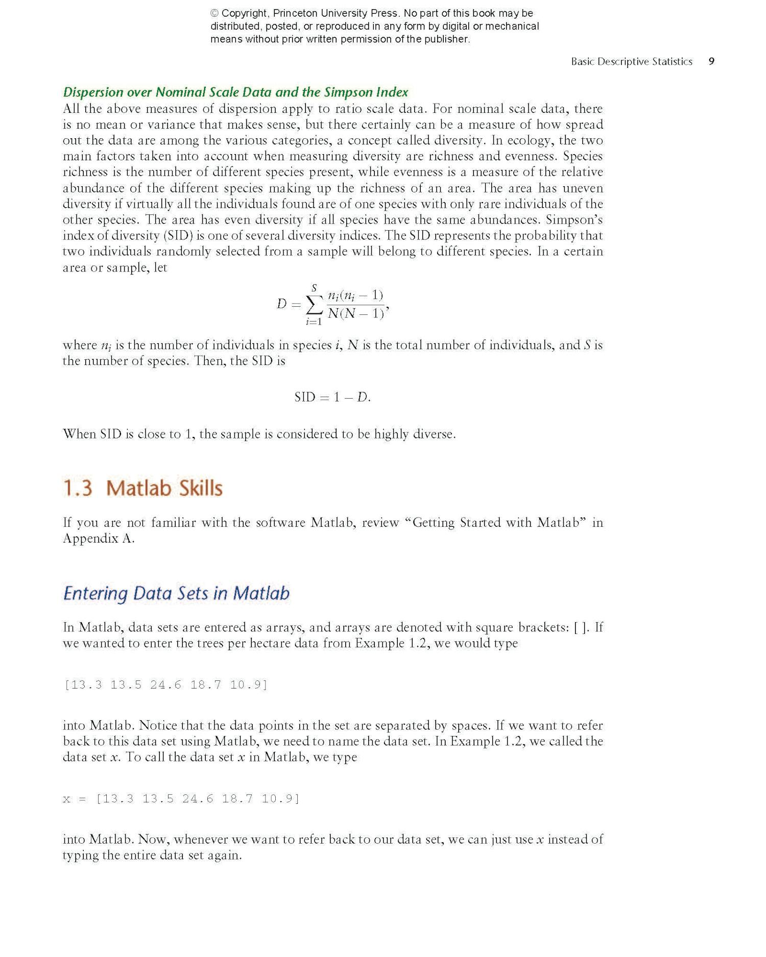 Mathematics for the Life Sciences | Princeton University Press