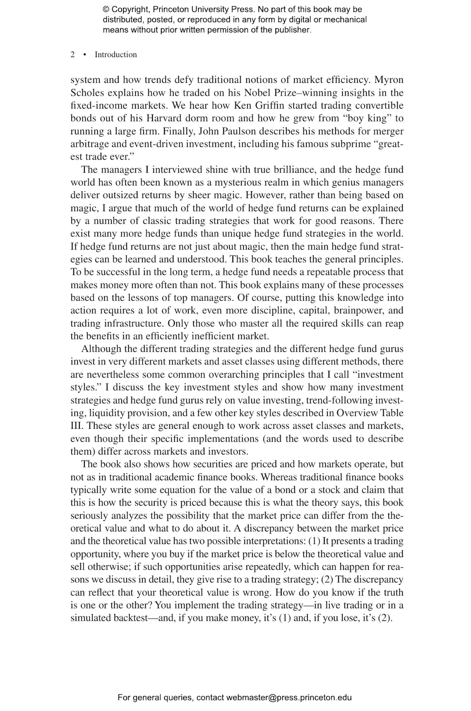 Efficiently Inefficient | Princeton University Press