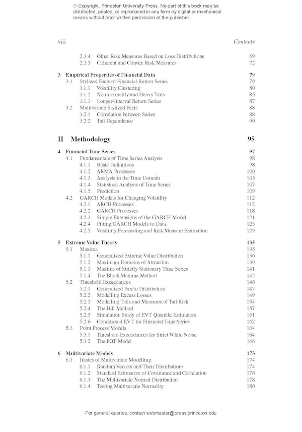 Quantitative Risk Management | Princeton University Press