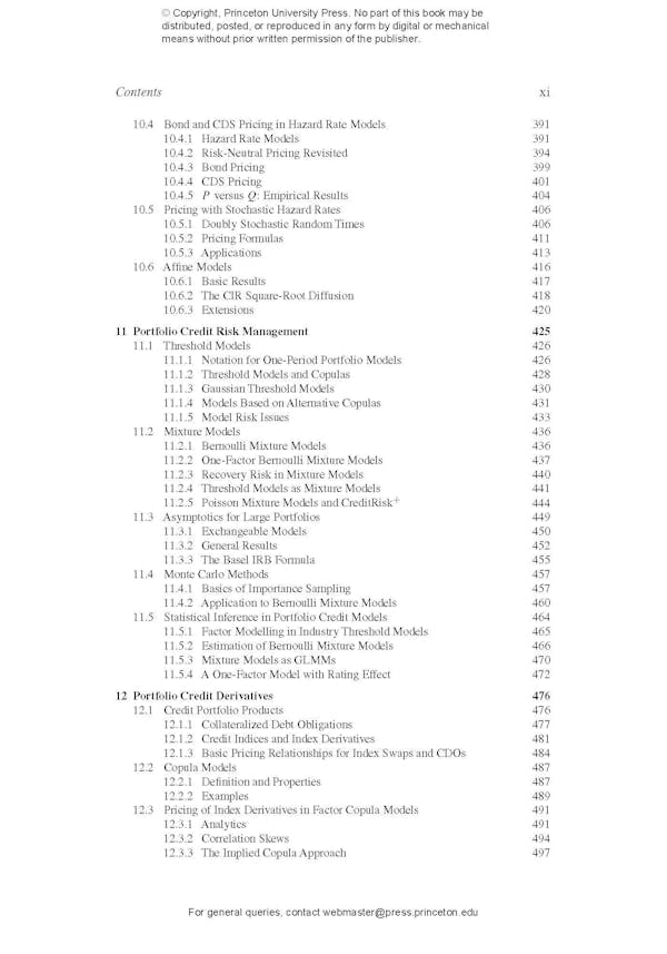 Quantitative Risk Management | Princeton University Press