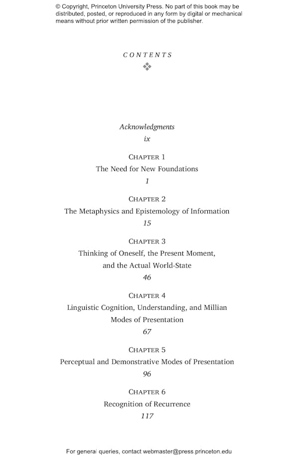 Rethinking Language, Mind, and Meaning | Princeton University Press