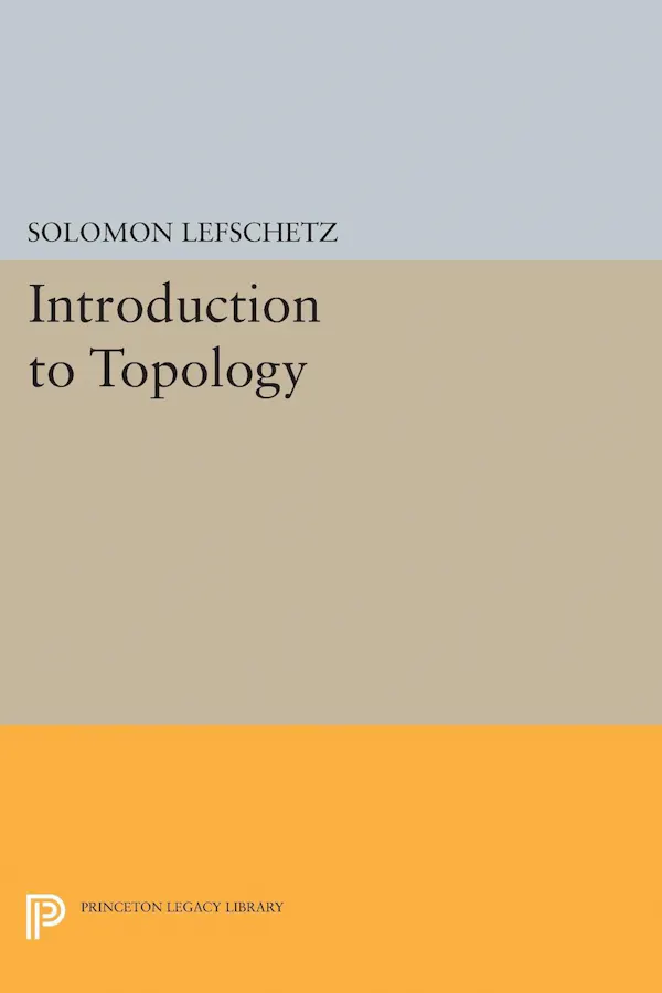 Introduction to Topology | Princeton University Press