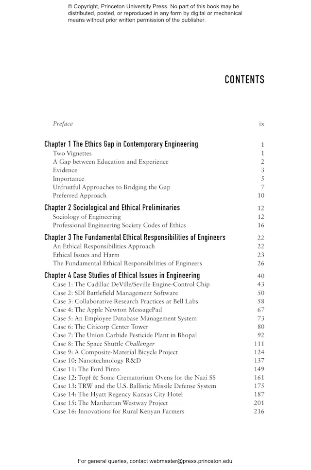 The Ethical Engineer | Princeton University Press