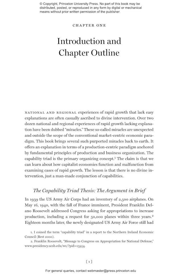 How Growth Really Happens | Princeton University Press