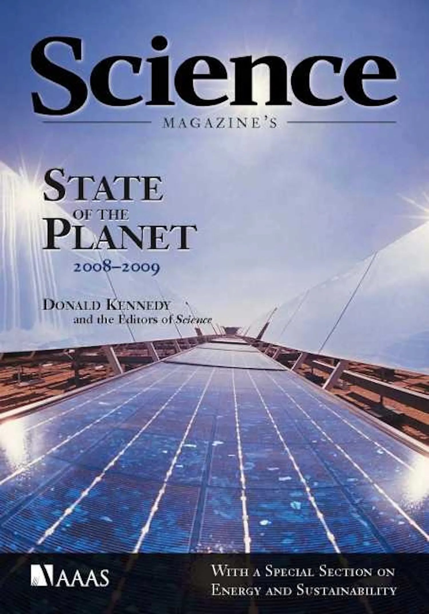 Science Magazine's State of the Planet 2008-2009 | Princeton University ...