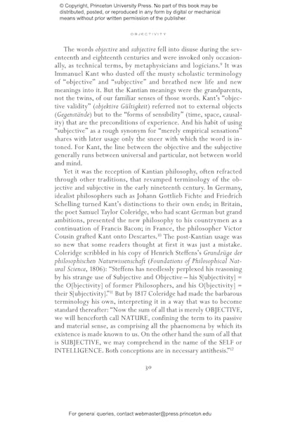 Objectivity | Princeton University Press