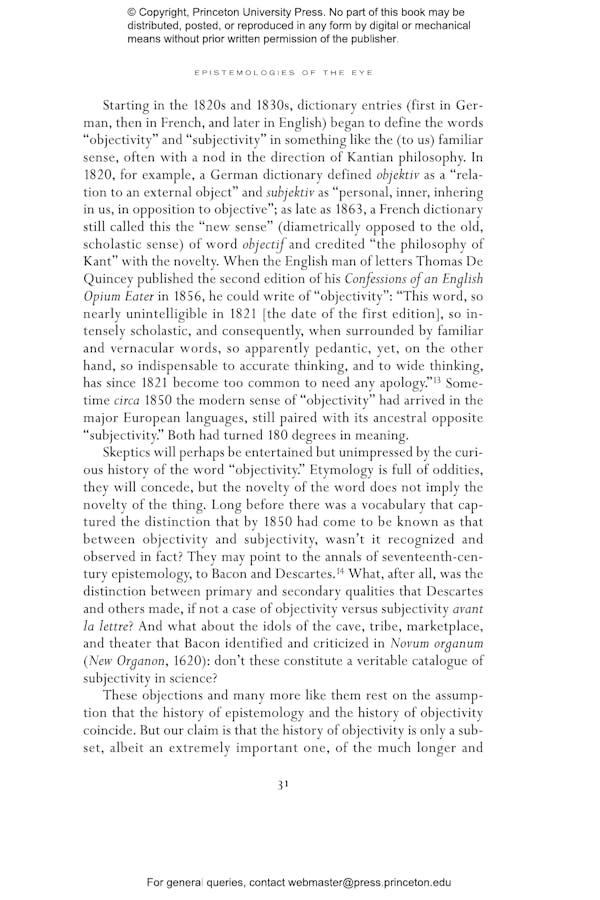Objectivity | Princeton University Press