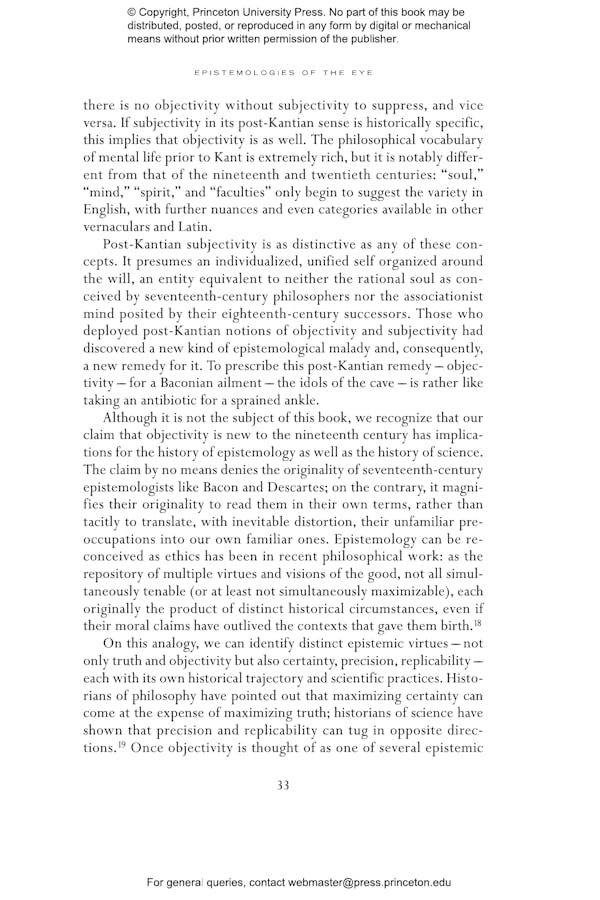 Objectivity | Princeton University Press