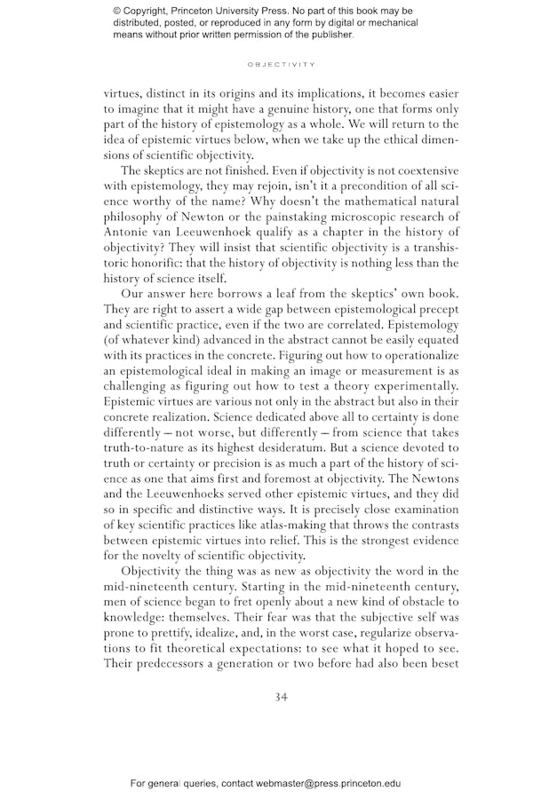 Objectivity | Princeton University Press