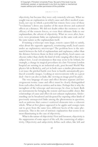 Objectivity | Princeton University Press