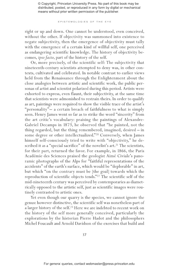 Objectivity | Princeton University Press