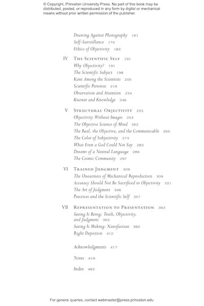 Objectivity | Princeton University Press