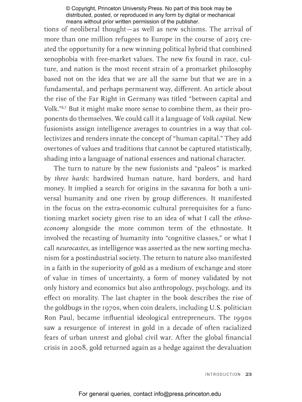Hayek's Bastards | Princeton University Press