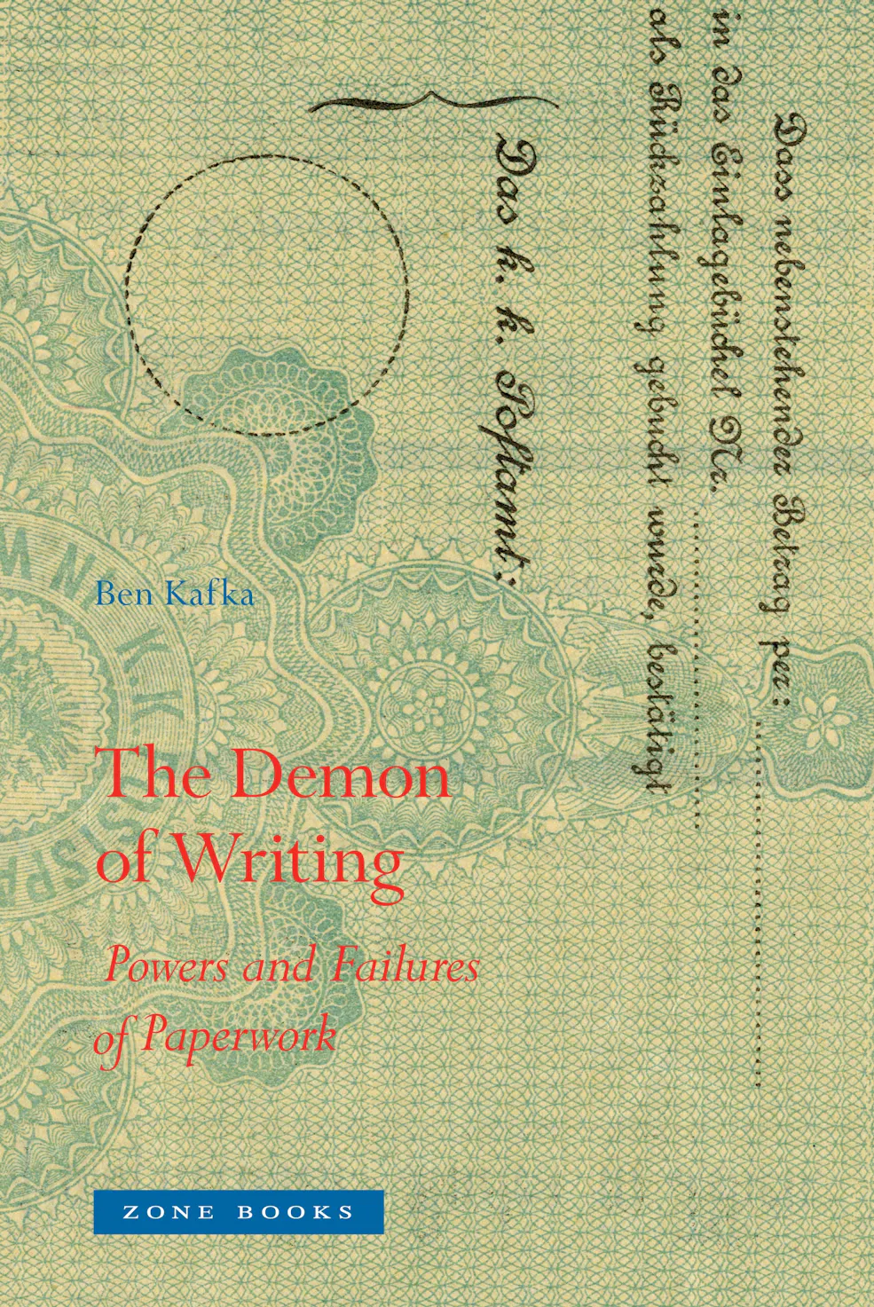 The Demon of Writing | Princeton University Press