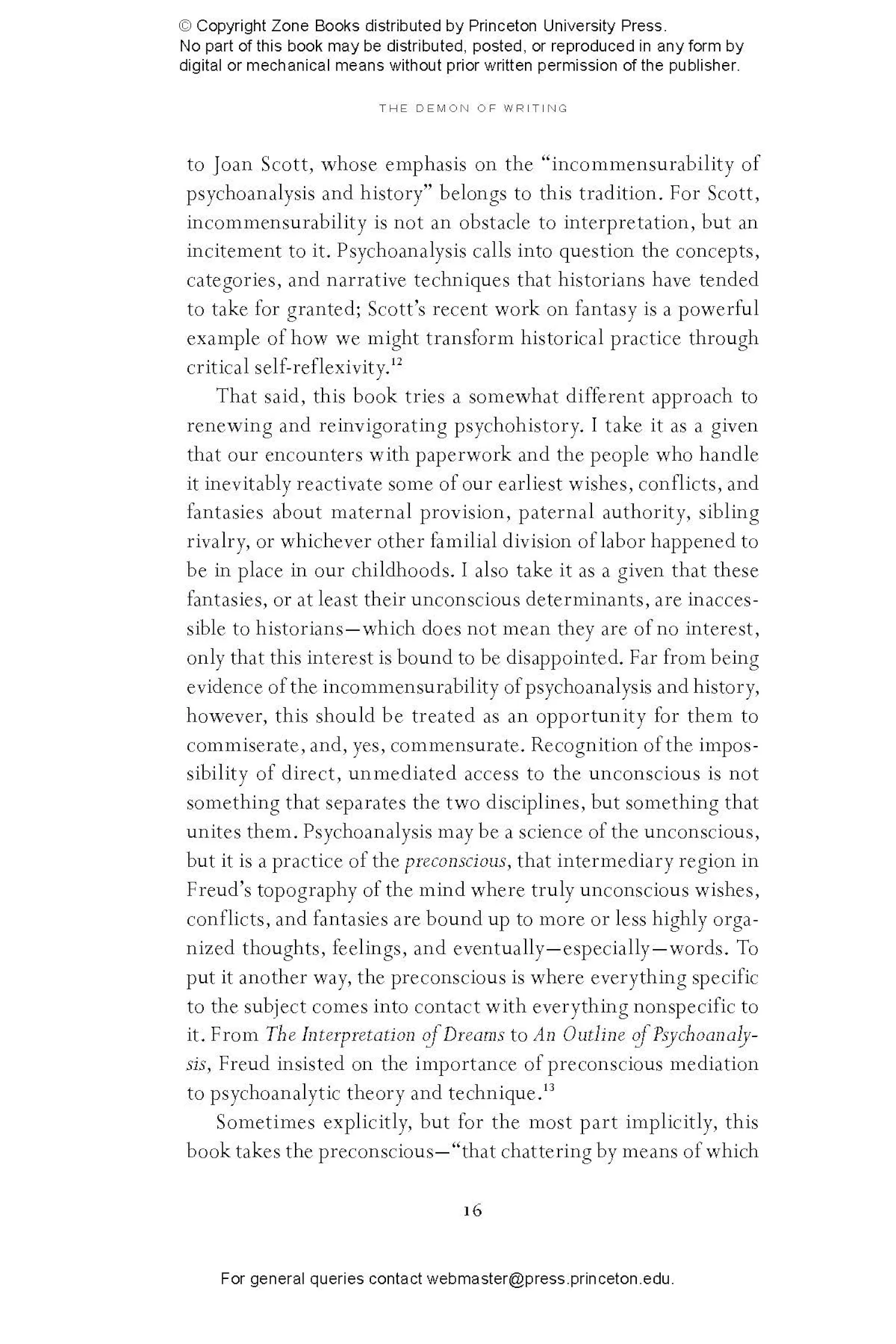 The Demon of Writing | Princeton University Press