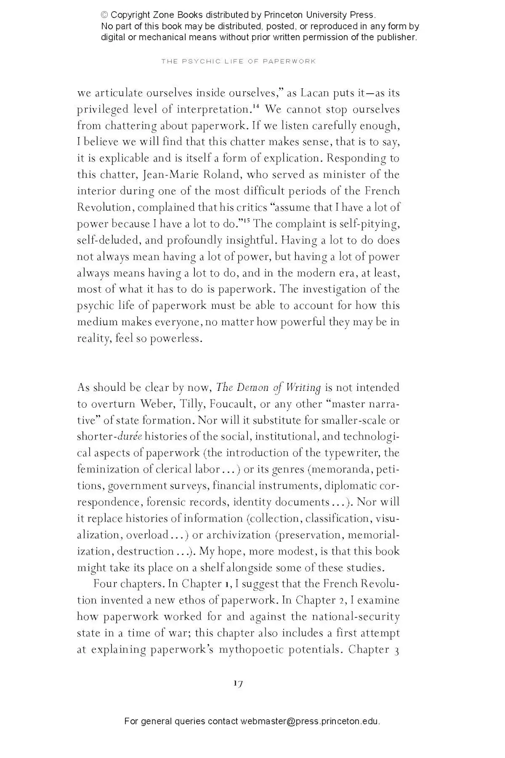 The Demon of Writing | Princeton University Press