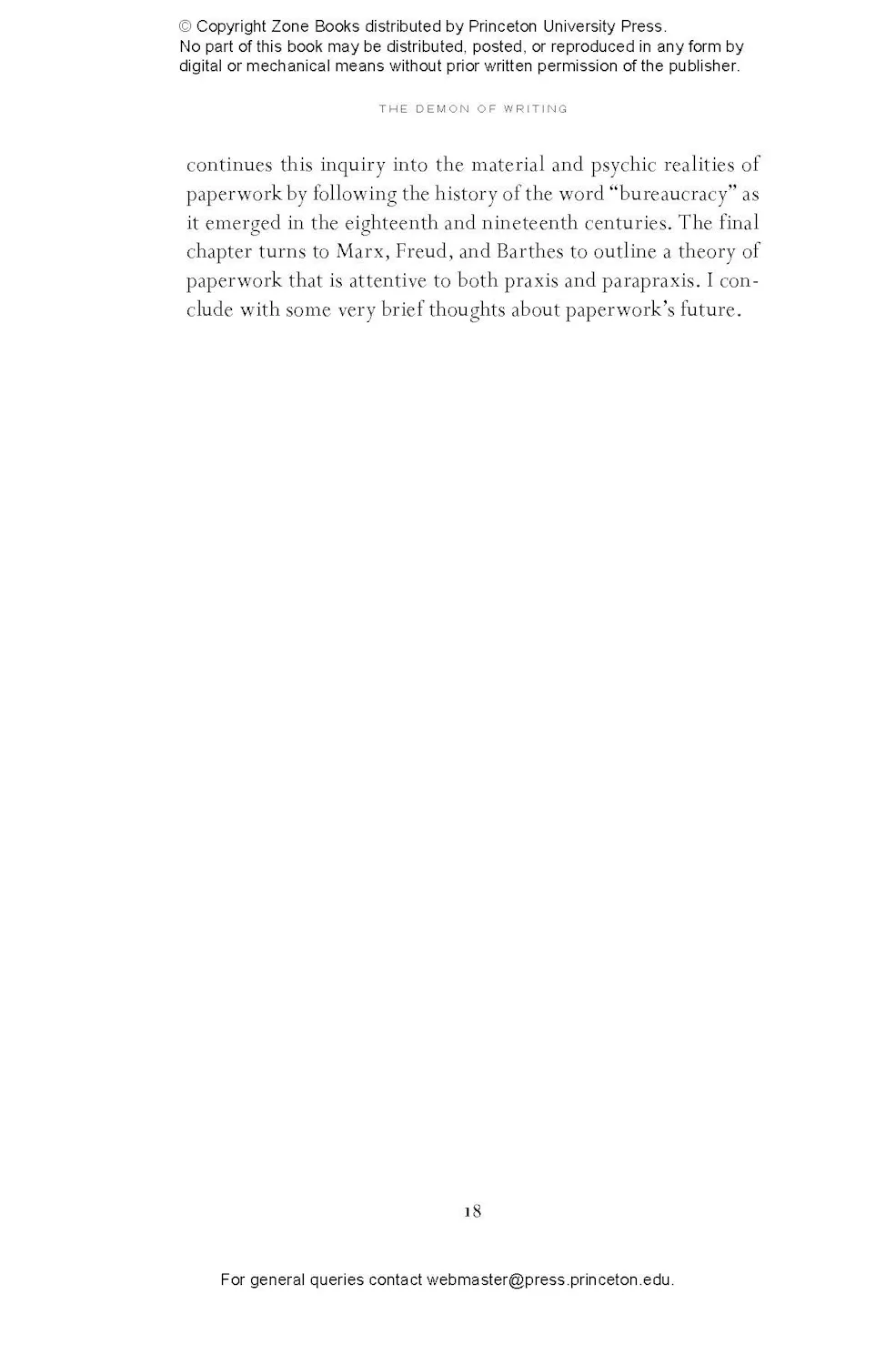 The Demon of Writing | Princeton University Press
