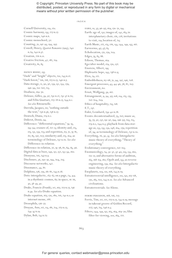 Alien Listening | Princeton University Press