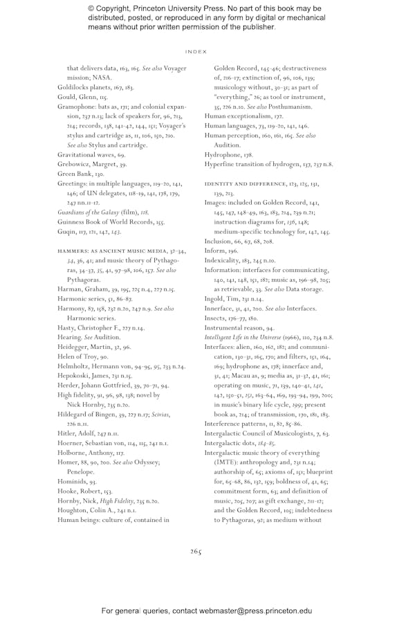 Alien Listening | Princeton University Press