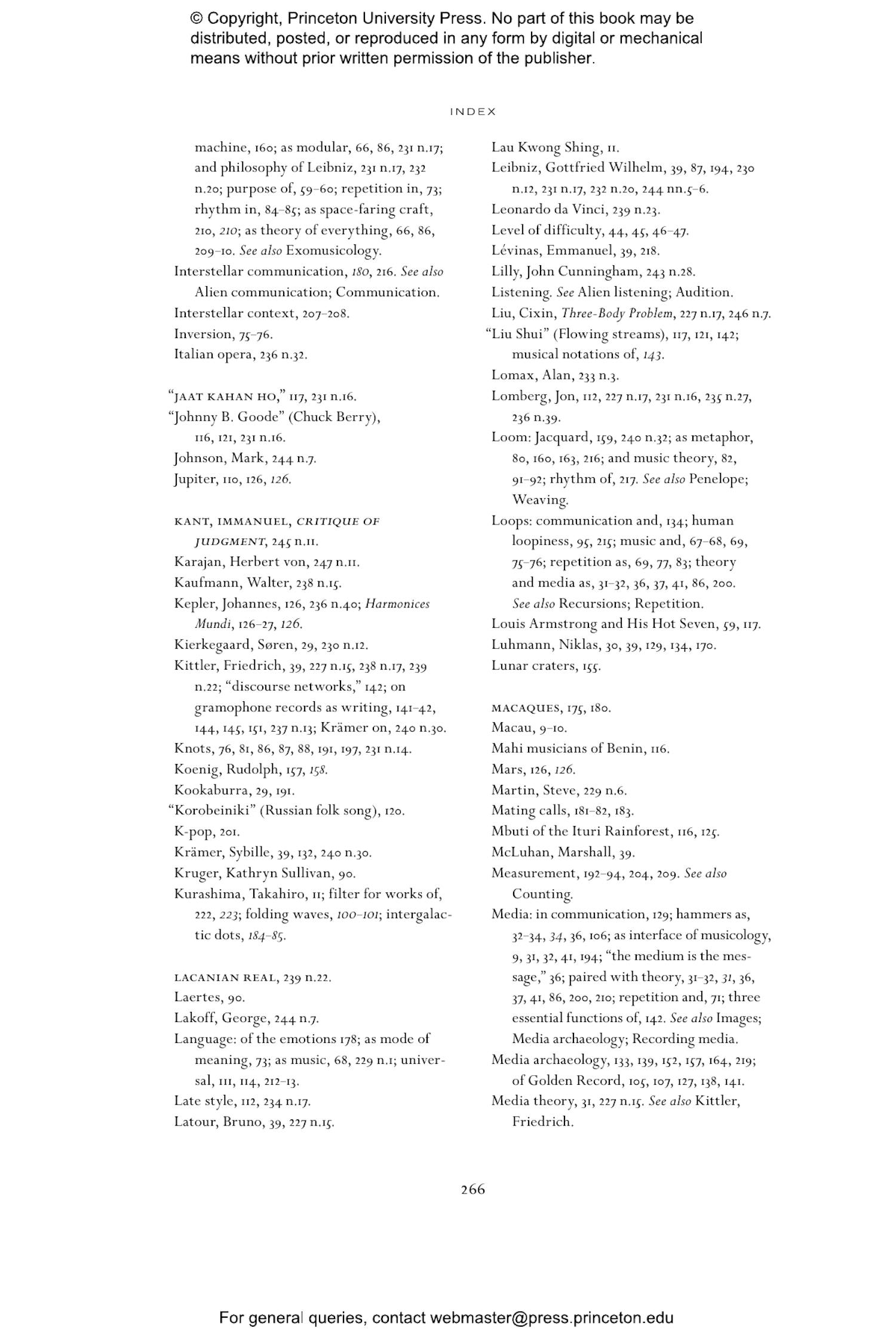 Alien Listening | Princeton University Press