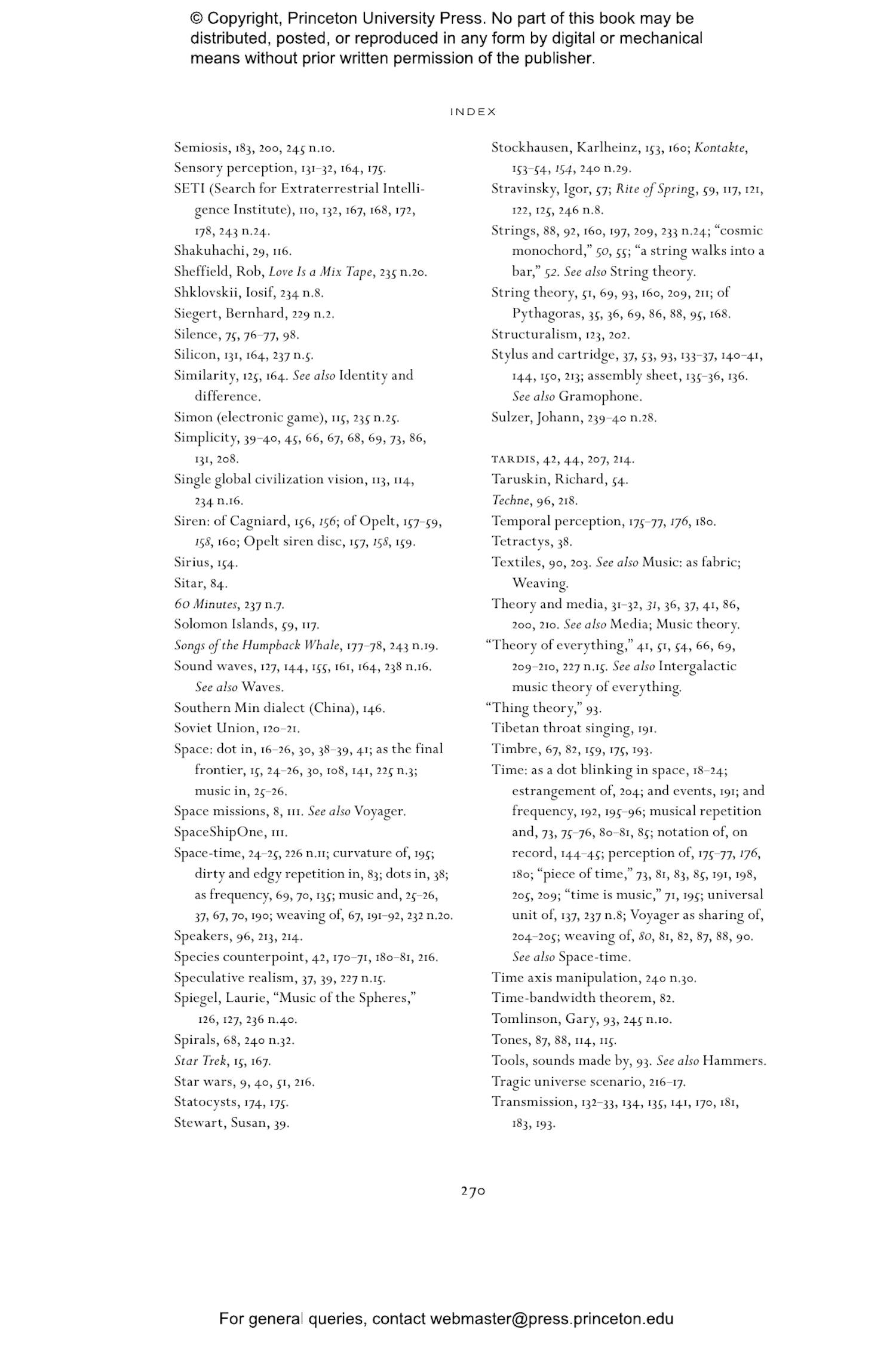 Alien Listening | Princeton University Press