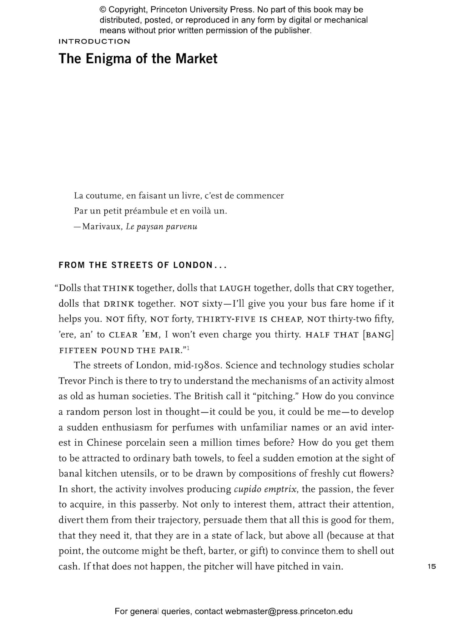 Markets in the Making | Princeton University Press