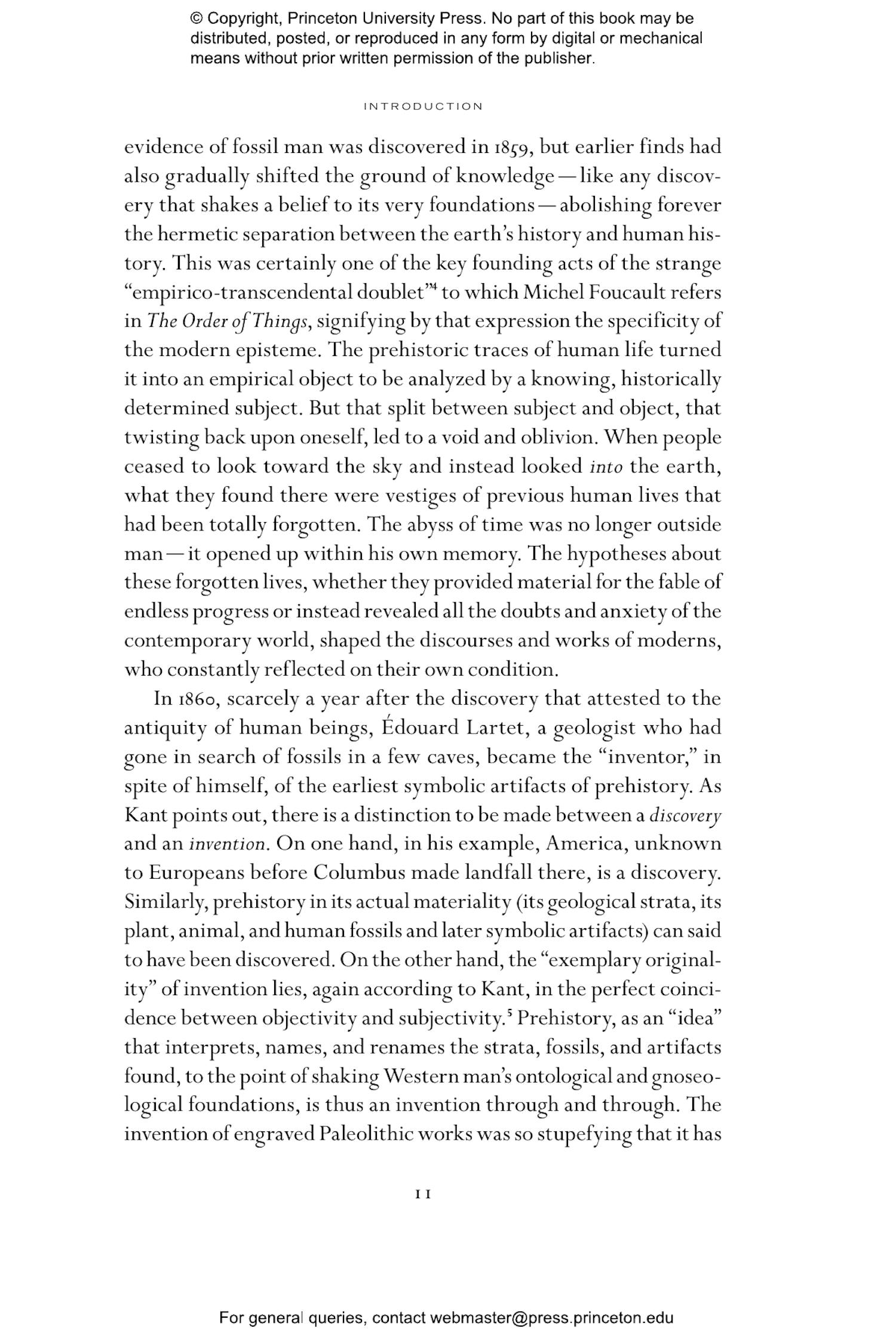 Transfixed by Prehistory | Princeton University Press