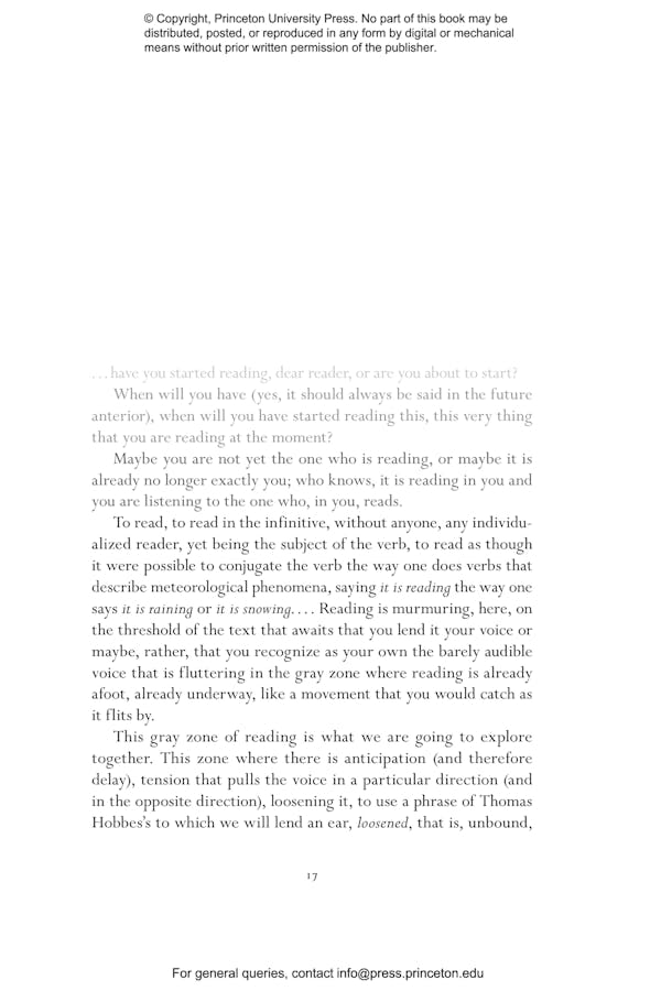 Powers of Reading | Princeton University Press