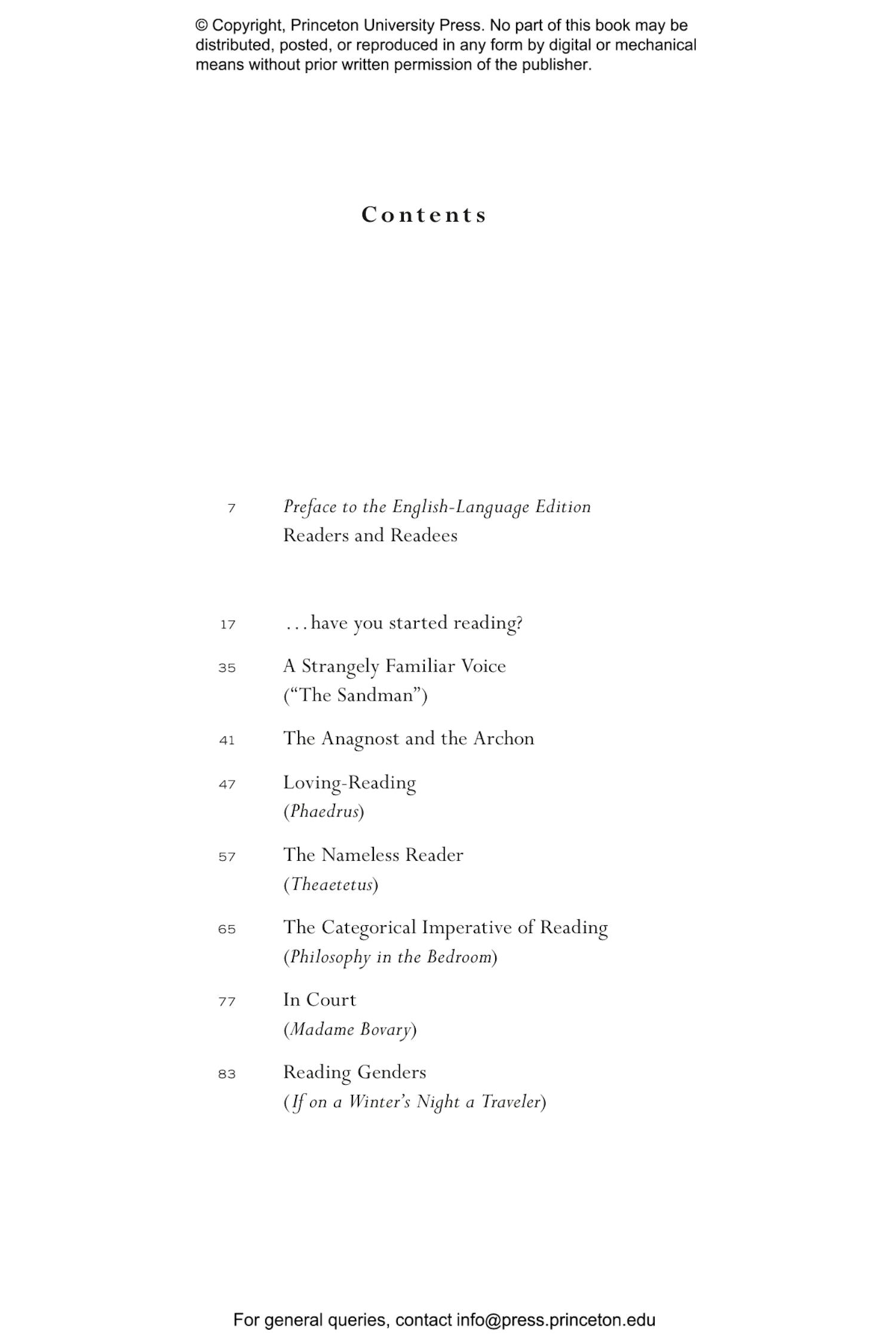 Powers of Reading | Princeton University Press