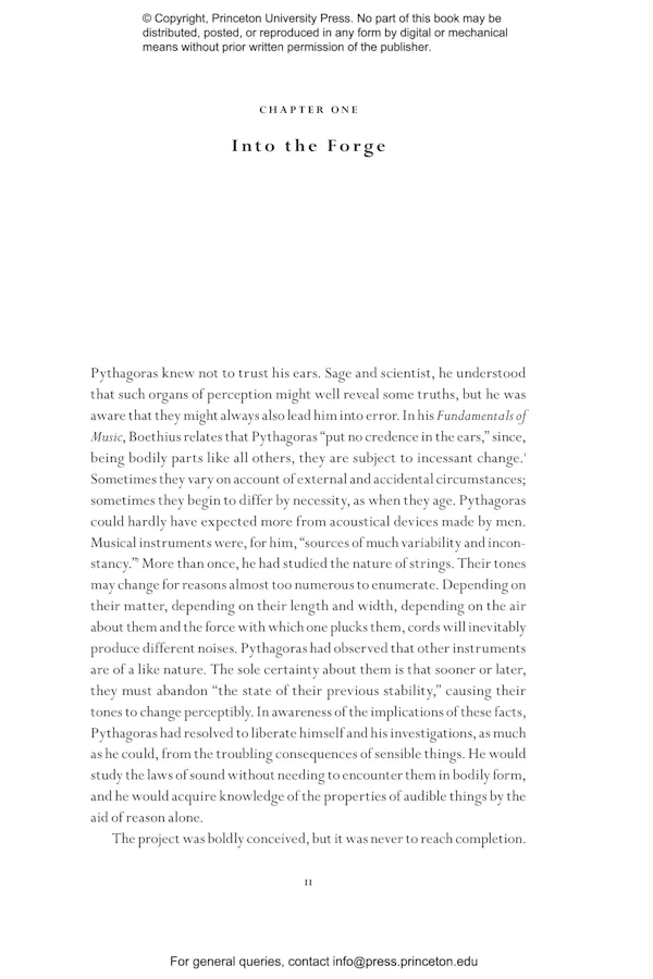 The Fifth Hammer | Princeton University Press