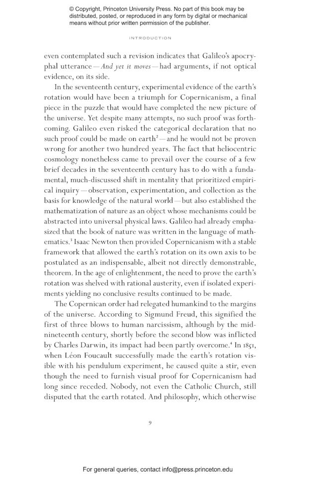 Seeing Foucault's Pendulum | Princeton University Press