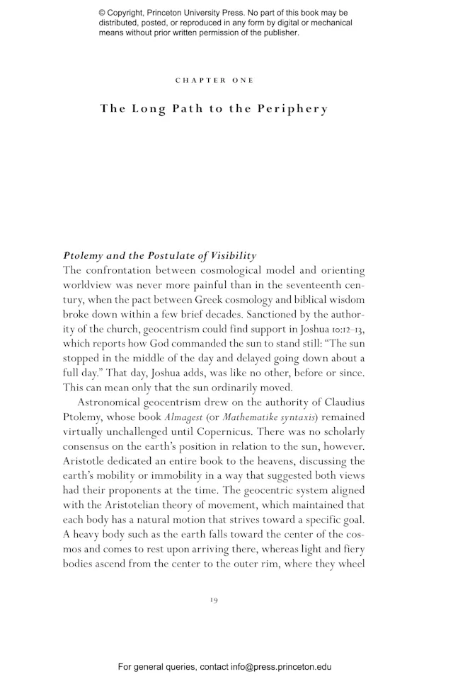 Seeing Foucault's Pendulum | Princeton University Press