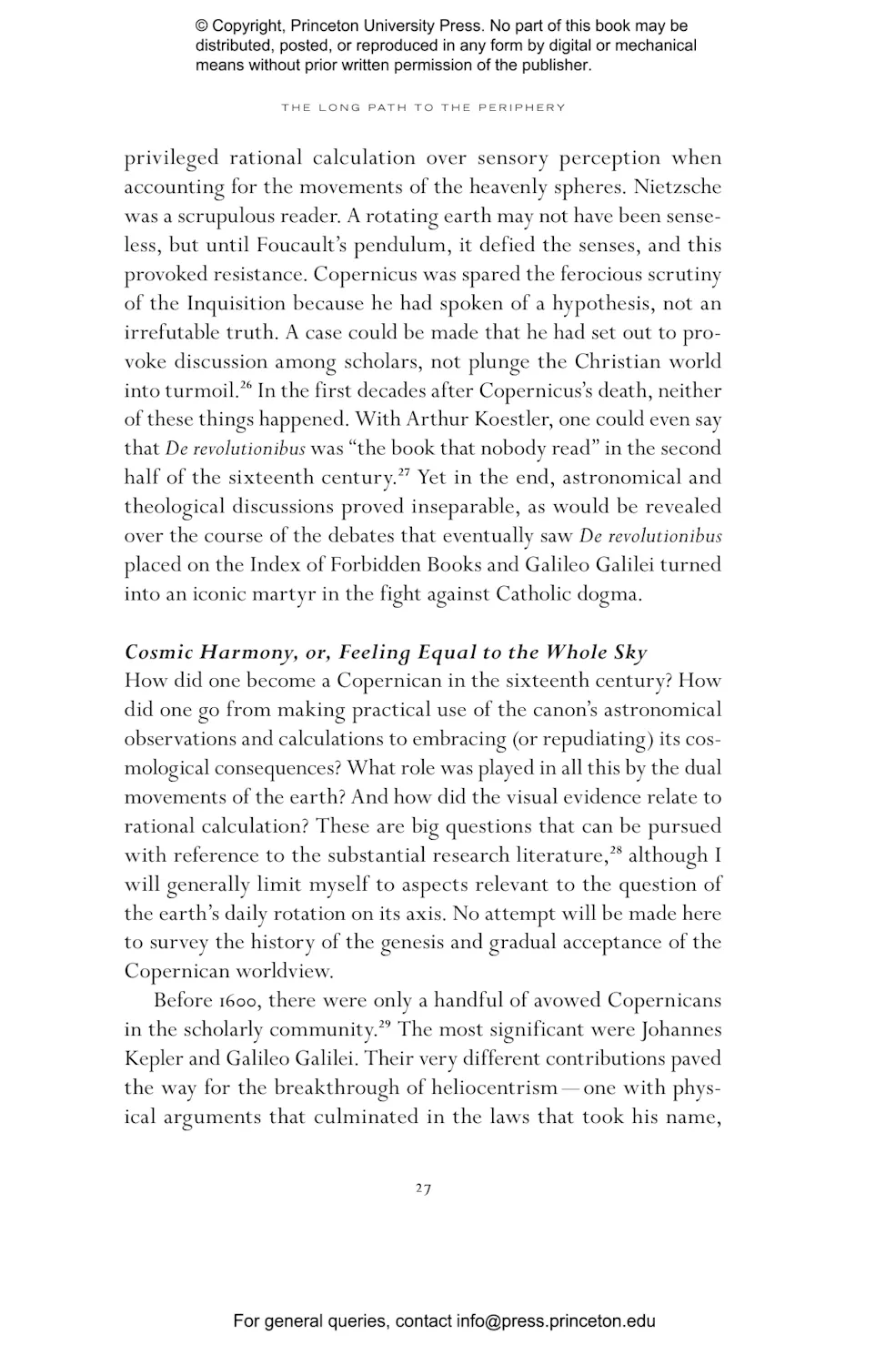 Seeing Foucault's Pendulum | Princeton University Press